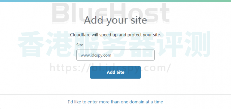 BlueHost主机CloudFlare CDN加速设置教程 - BlueHost美国主机评测